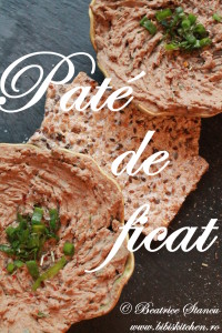 Paté de ficat | Bibi's Kitchen