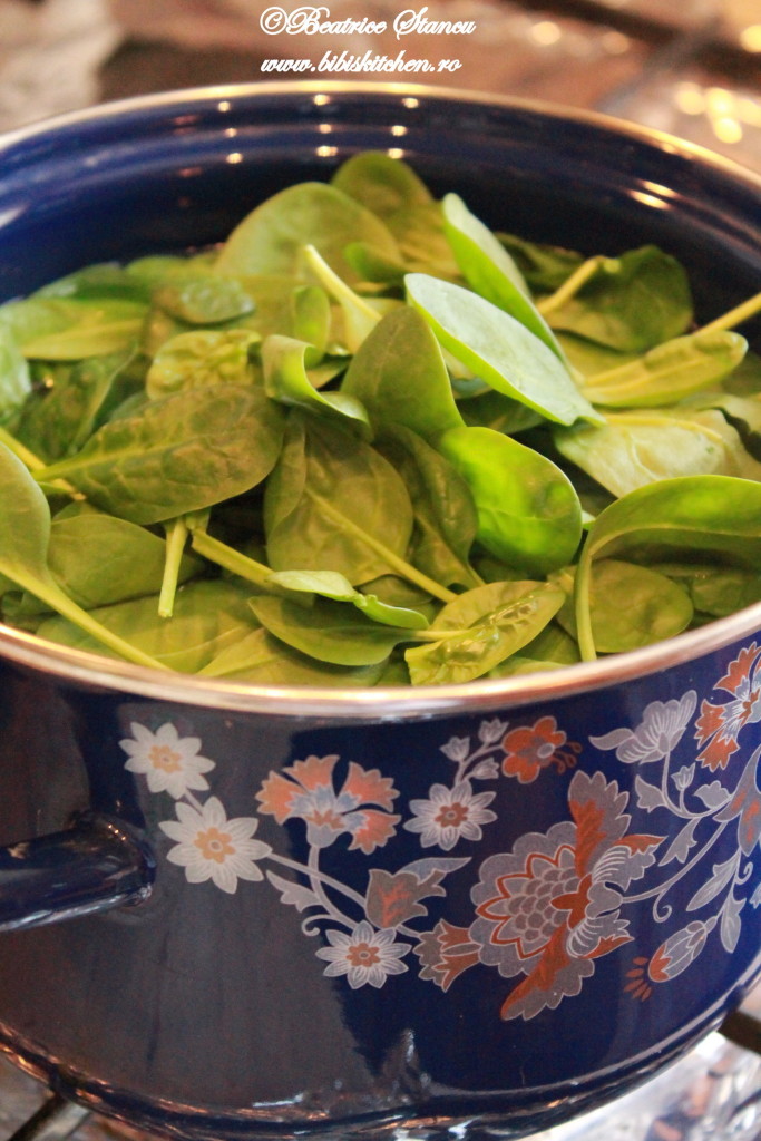 Chiftele cu baby spanac si ricotta | Bibi's Kitchen