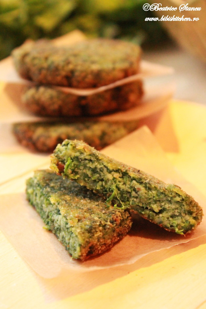 Chiftele cu baby spanac si ricotta | Bibi's Kitchen