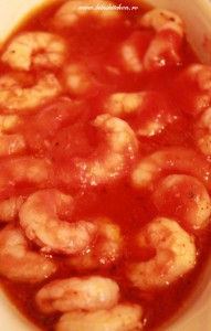 Creveti in sos picant | Bibi's Kitchen